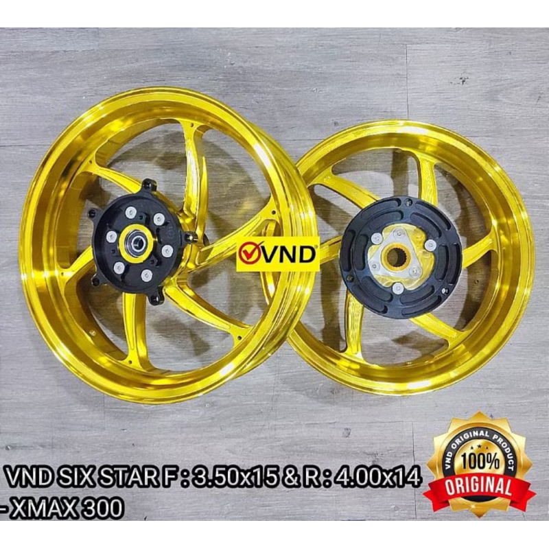 Jual VELG RACING XMAX VELG VND XMAX NEW XMAX CONNECTED | Shopee Indonesia