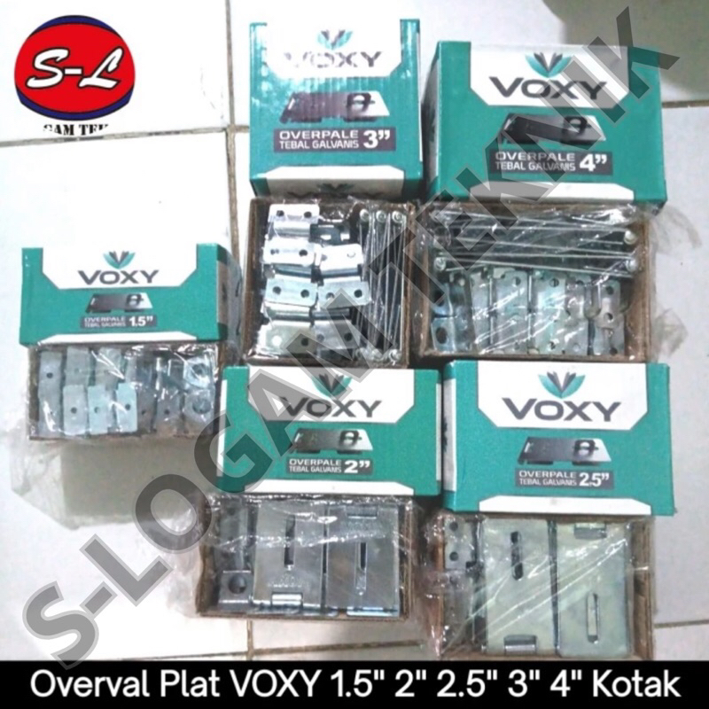Jual Overval Plat Galvanis VOXY 1.5" 2" 2.5" 3" 4" Engsel Operpal ...