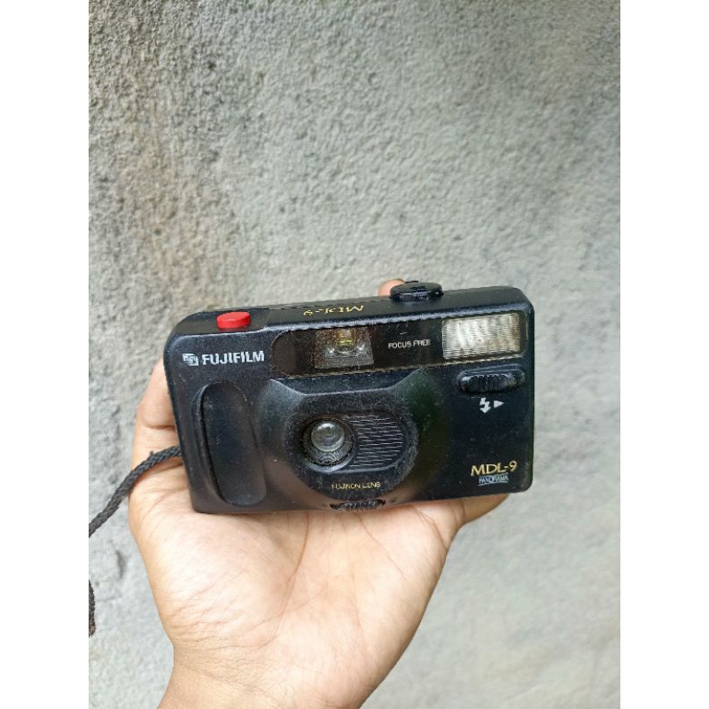 Jual kamera analog fujifilm MDL 9 Antik jadul vintage | Shopee Indonesia