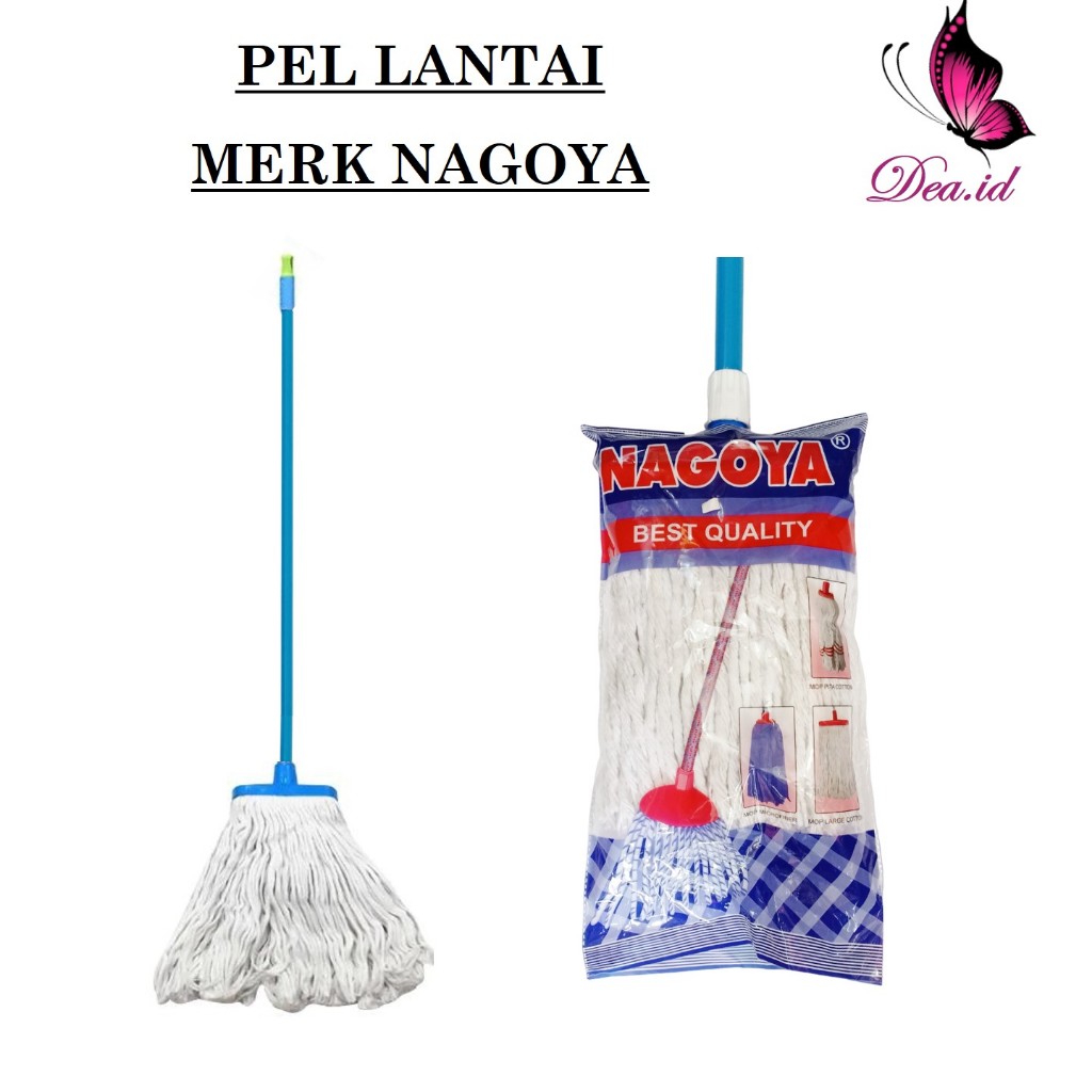 Jual Alat Pel Lantai Nagoya - Kain Pel Sumbu Berkualitas dengan Gagang ...