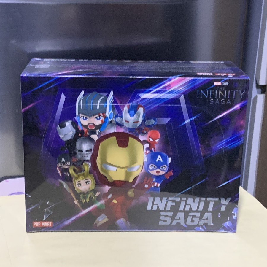 Jual Pop Mart Marvel The Infinity Saga Series Blind Box Figure Popmart ...