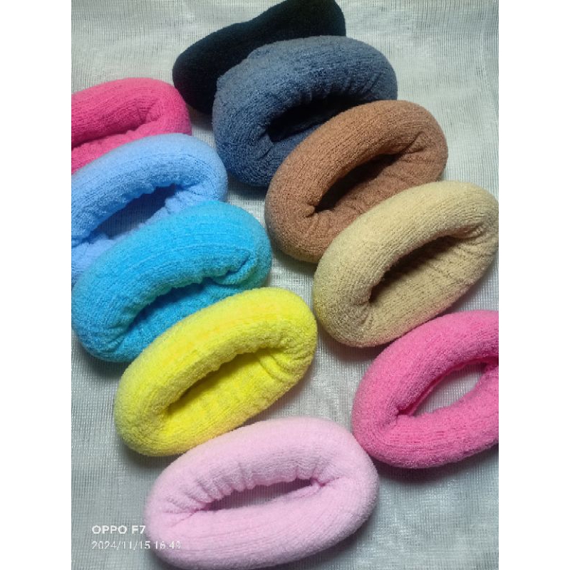 Jual KUNCIR DONAT UKURAN JUMBO HARGA PER PCS | Shopee Indonesia