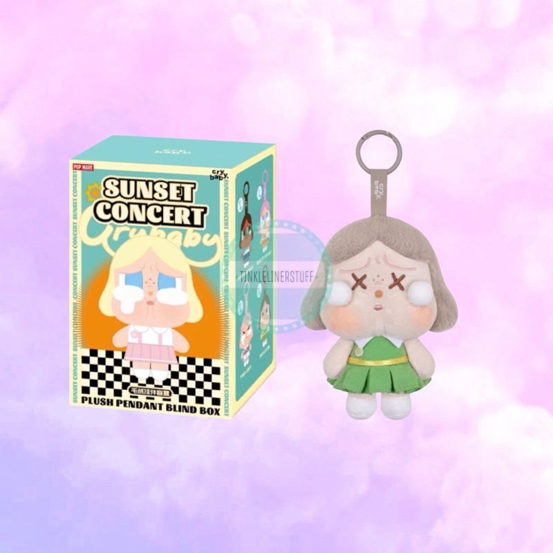 Jual (READY STOCK) ORIGINAL POPMART CRY BABY SUNSET CONCERT BLIND BOX ...