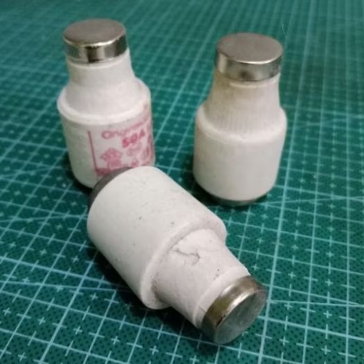 Jual SEKRING Batu Sekering Listrik 50-16A 500V Fuse Box Rumah Kualitas ...