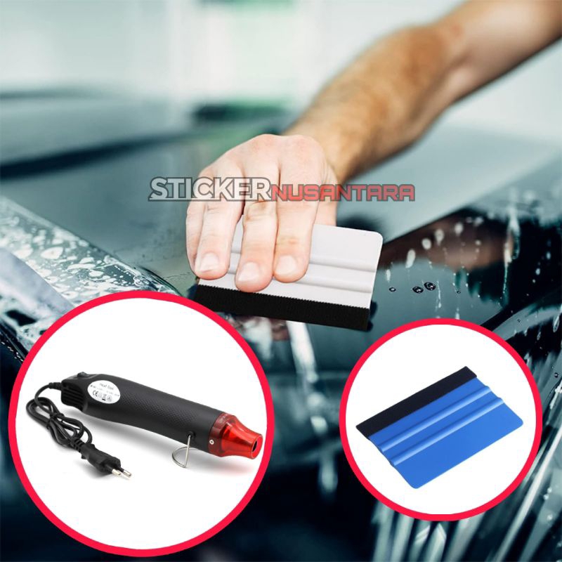 Jual Heat Gun Hot Air Gun Alat Pasang Sticker Skotlet Stiker Kaca Film ...