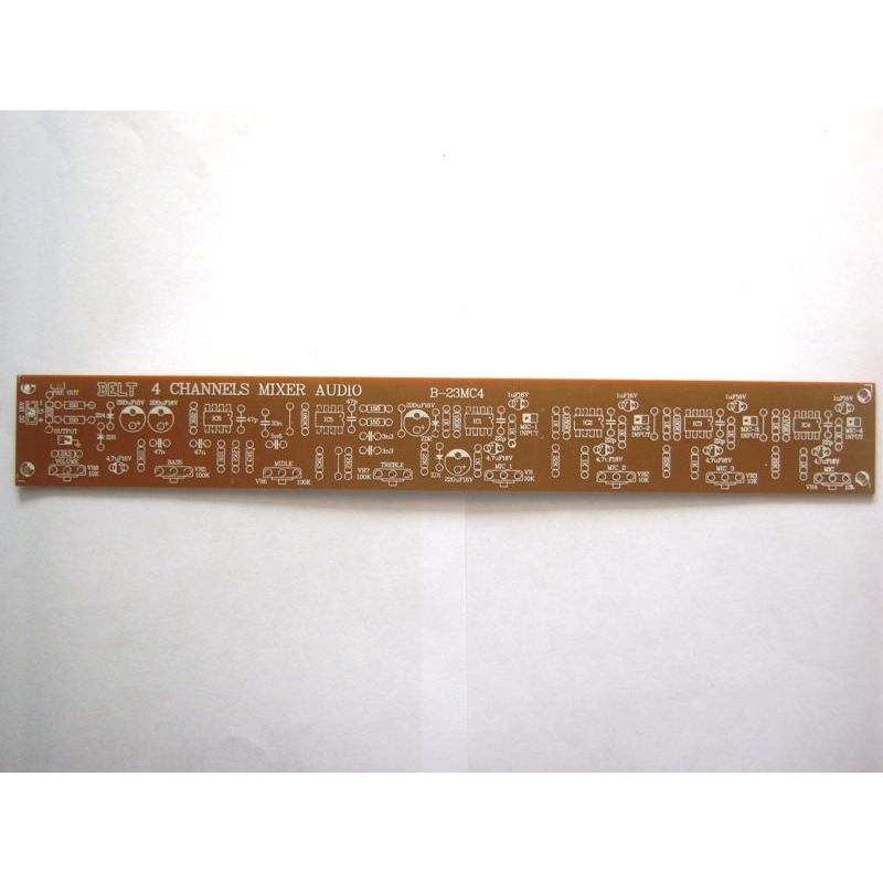 Jual PCB mixer 4 channel | Shopee Indonesia