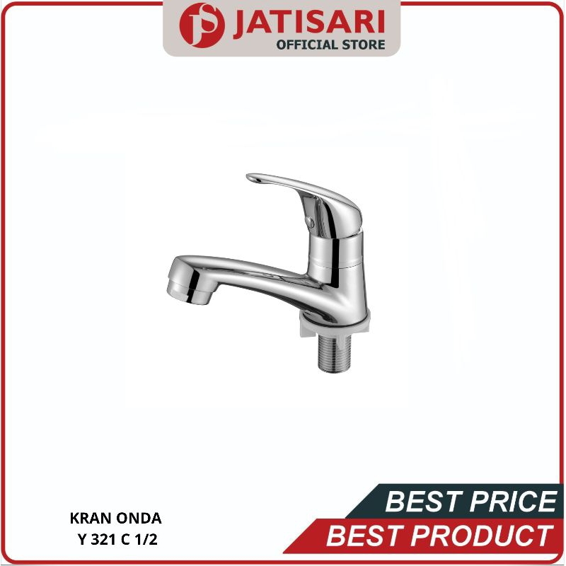 Jual Kran Onda Y 321 C / Kran Wastafel / Onda Kran Wastafel Stainles | Shopee Indonesia