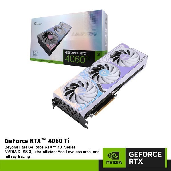 Jual COLORFUL iGame GeForce RTX 4060 Ti ULTRA W OC 8GB GDDR6 | Shopee ...
