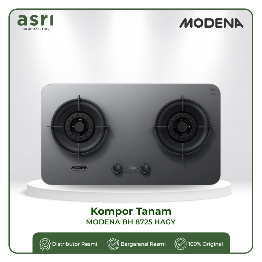 Jual Kompor Tanam 2 Tungku Modena BH 8725 HAGY | Shopee Indonesia
