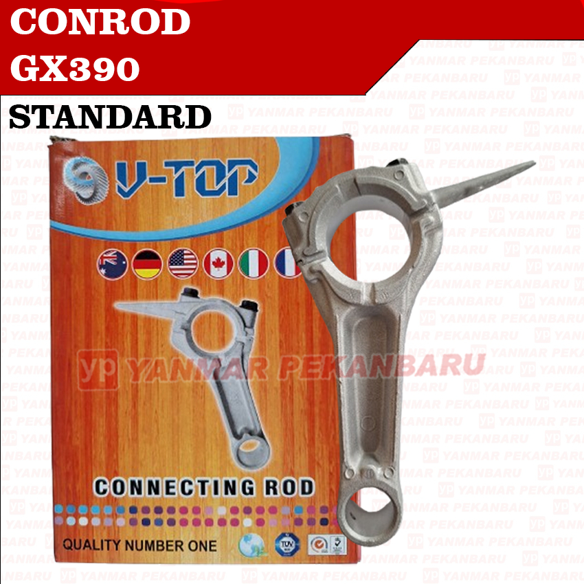 Jual GX340 GX390 GX420 Connecting Rod Conrod Stang Seher STANDARD Mesin ...