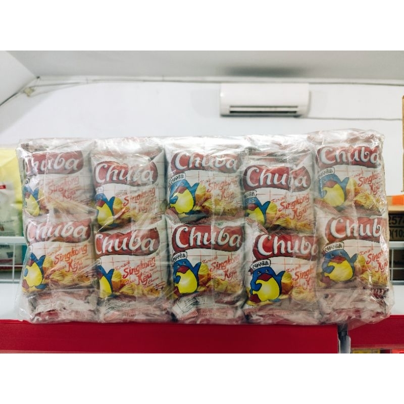Jual Chiki Chuba Keju (1 pack isi 20 pcs) | Shopee Indonesia