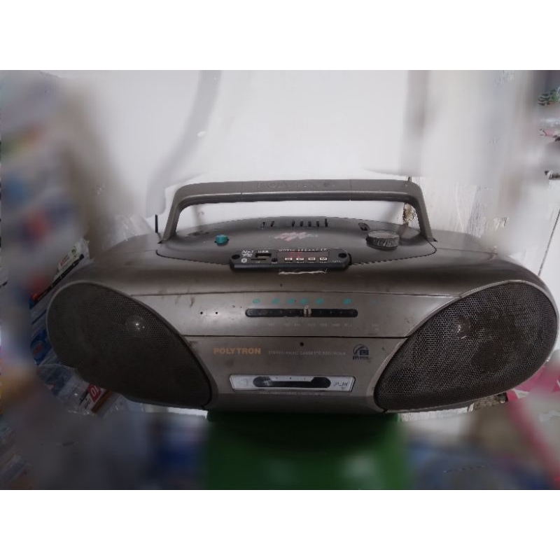 Jual RADIO TAPE COMPO POLYTRON - RADIO JADUL | Shopee Indonesia