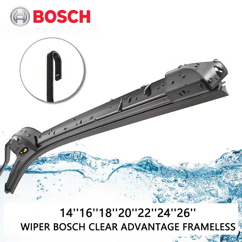 Jual Wiper Blade BOSCH Frameless Clear Advantage / Aerofit / Pisang Full Karet / Kipas Kaca ...