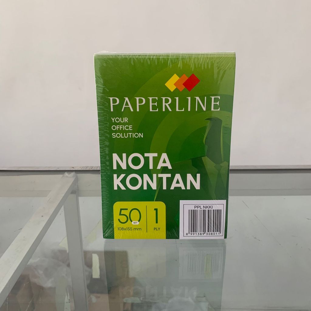 Jual Nota Paperline 108x155mm (1 ply, 2 ply, 3 ply) | Shopee Indonesia