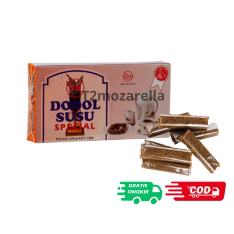 Jual Dodol Susu khas Pangalengan 500gr dan 250 gr | Shopee Indonesia