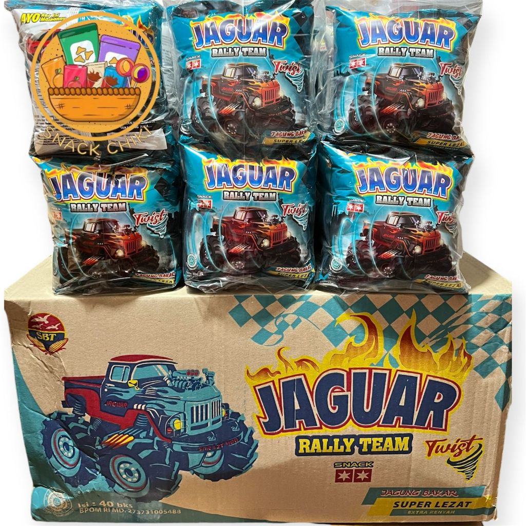 Jual CHIKI JAGUAR BERHADIAH 2 RASA [JAGUNG BAKAR] [ SAPI PANGGANG] (1 PACK isi 10 PCS) | Shopee ...