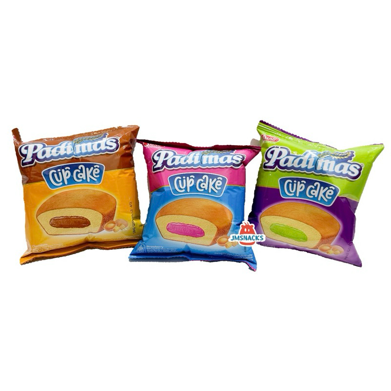 Jual [PROMO!!] Bolu Padimas CUPCAKE satuan 45gr - roti padimas enak ...