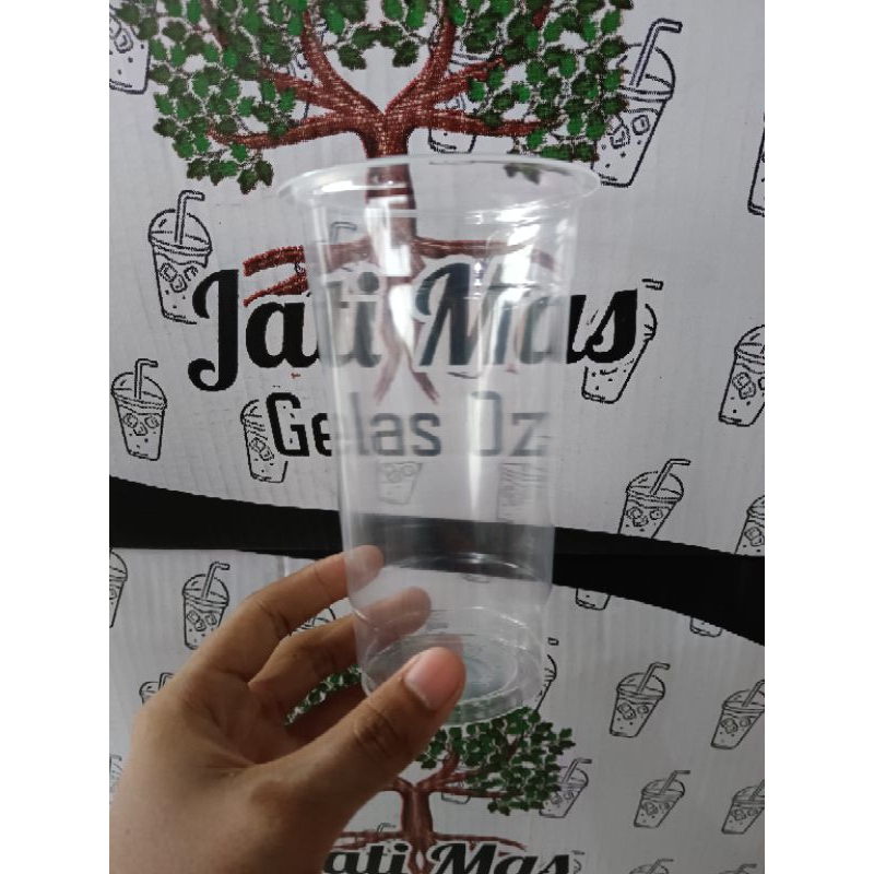 Jual Cup Jatimas 22 Oz Datar 8gram isi 50pcs/slop | Shopee Indonesia