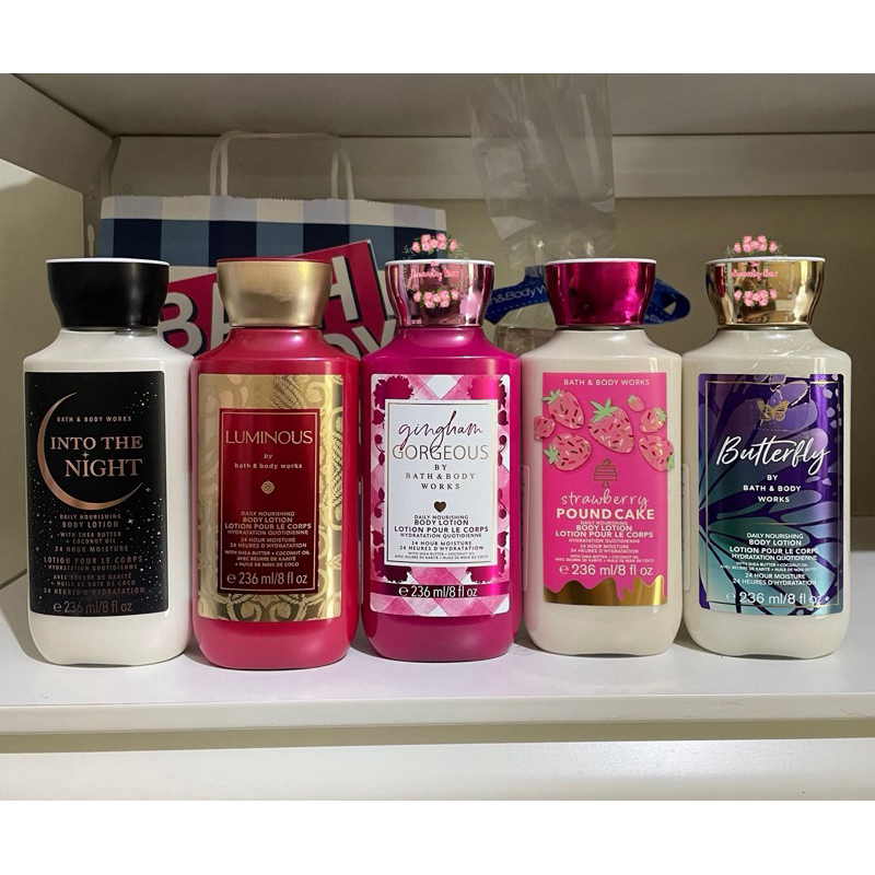 Jual BODY LOTION BATH N BODY WORKS FULL SIZE | Shopee Indonesia