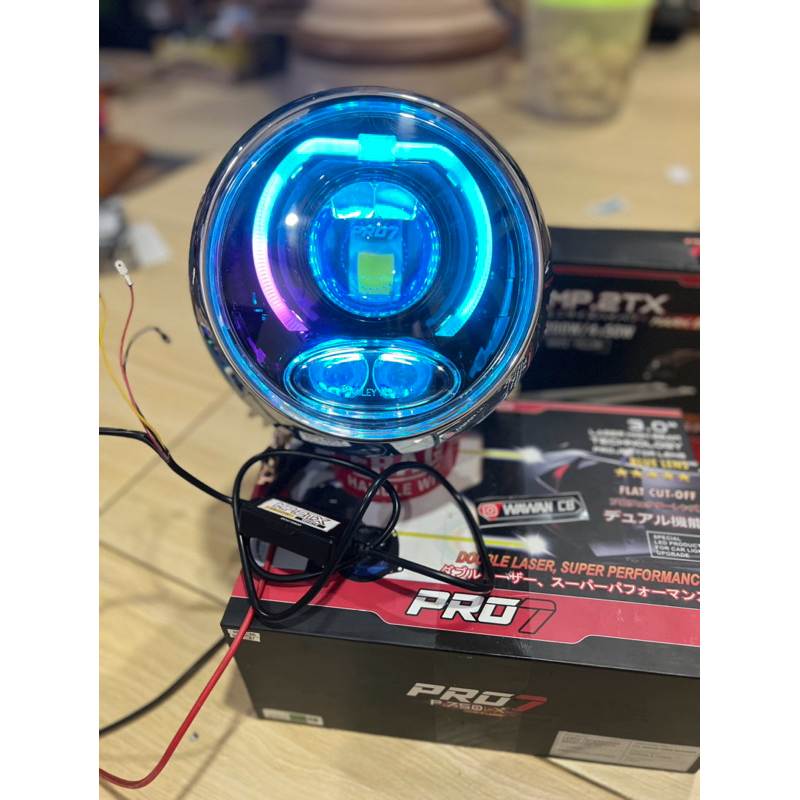 Jual BILED RX KING PEREDAM RX KING BULAT SET BILED PRO7 P750LX P730HV ...