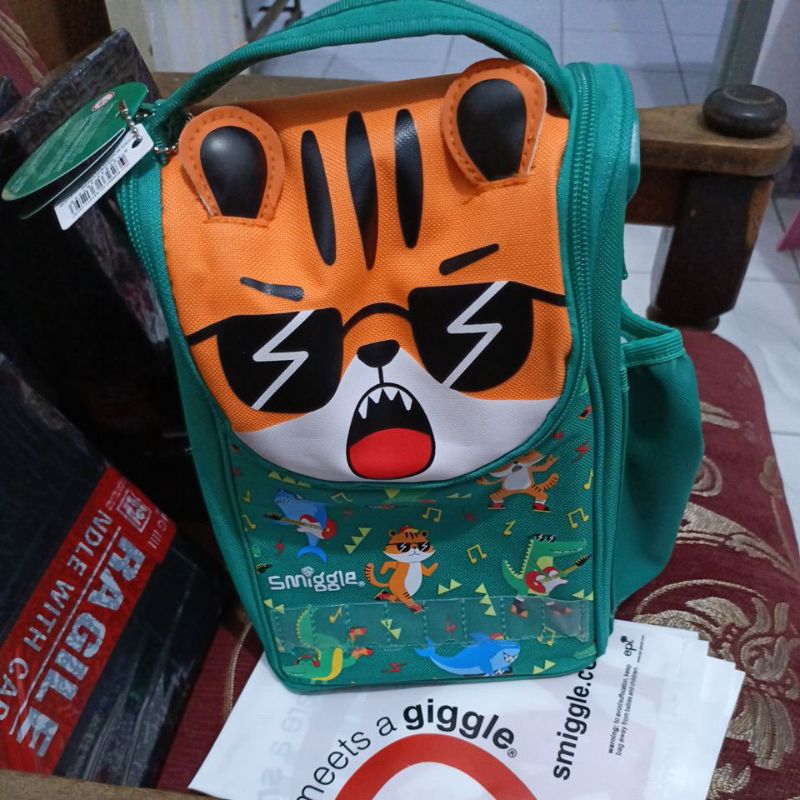 Jual lunch bas smiggle ori -tas smiggle ori tiger-tas bekal anak ...