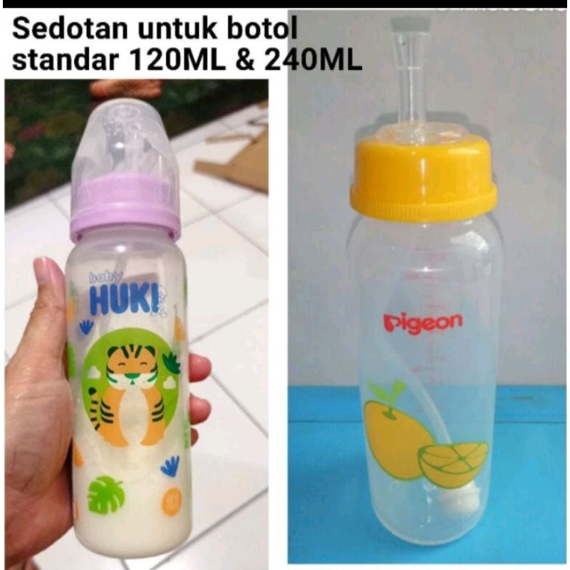 Jual Sedot Pengganti Nipple Dot Standart Cocok Untuk Semua Merk botol ...