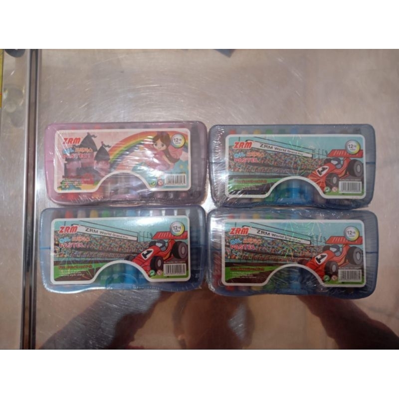 Jual (1pak)Crayon 12 warna ZRM/crayon murah/krayon | Shopee Indonesia