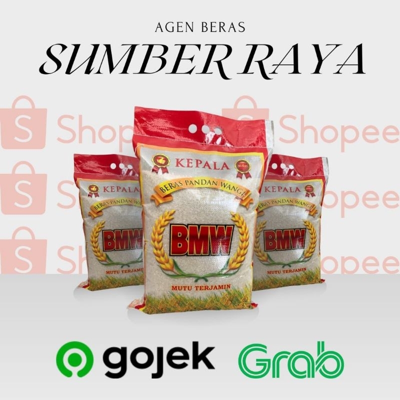 Jual BERAS BMW PREMIUM 5kg/10kg/20kg | Shopee Indonesia