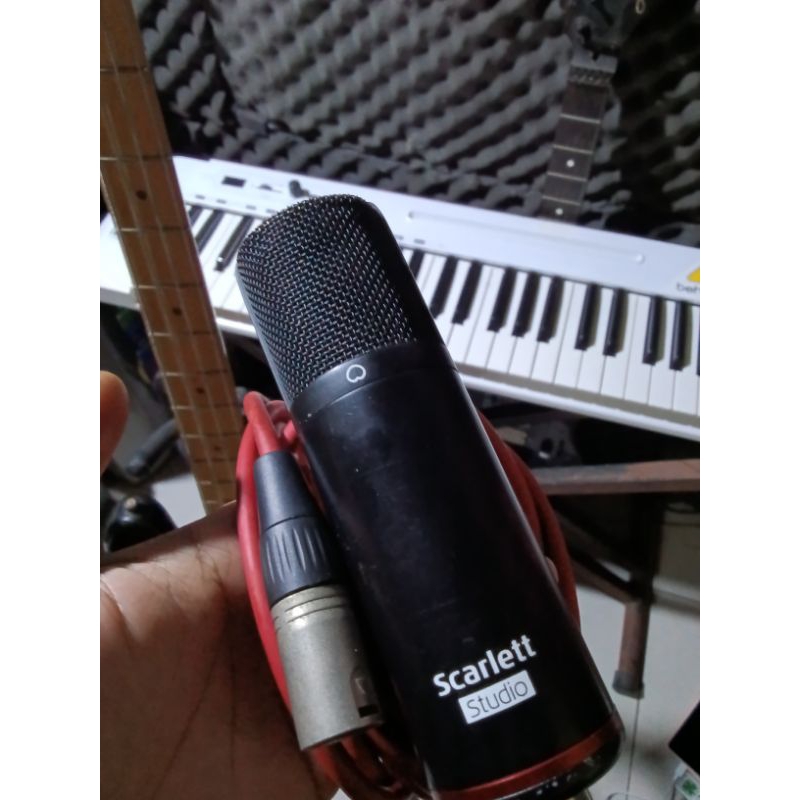 Jual mic condenser bawaan focusrite | Shopee Indonesia