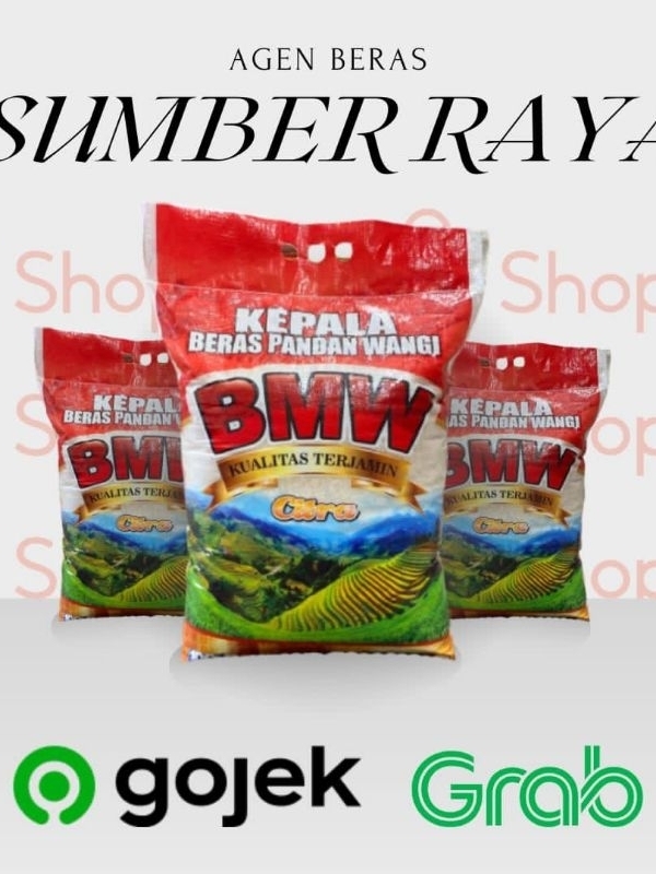 Jual BERAS BMW PANDA WANGI CITRA 5KG/10KG/20KG | Shopee Indonesia