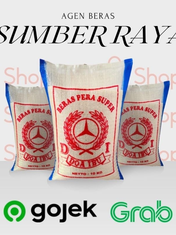 Jual beras pera (cocok untuk lonton,ketupat,nasi padang) | Shopee Indonesia