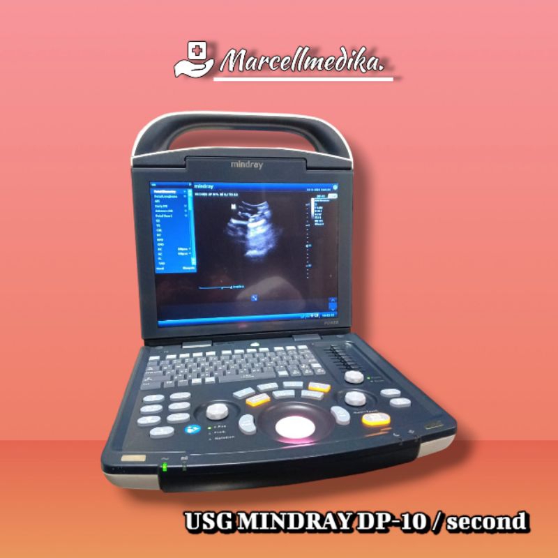 Jual USG MINDRAY DP-10 second / ALAT CEK USG MINDRAY DOPLER second ...