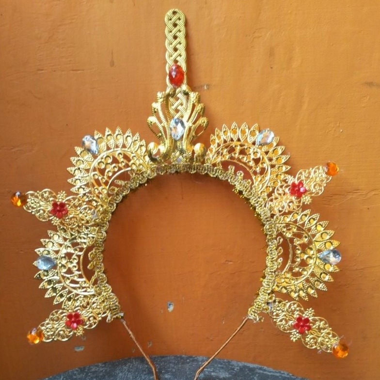 Jual KODE C68H Bando tari Bando bugis mahkota adat | Shopee Indonesia