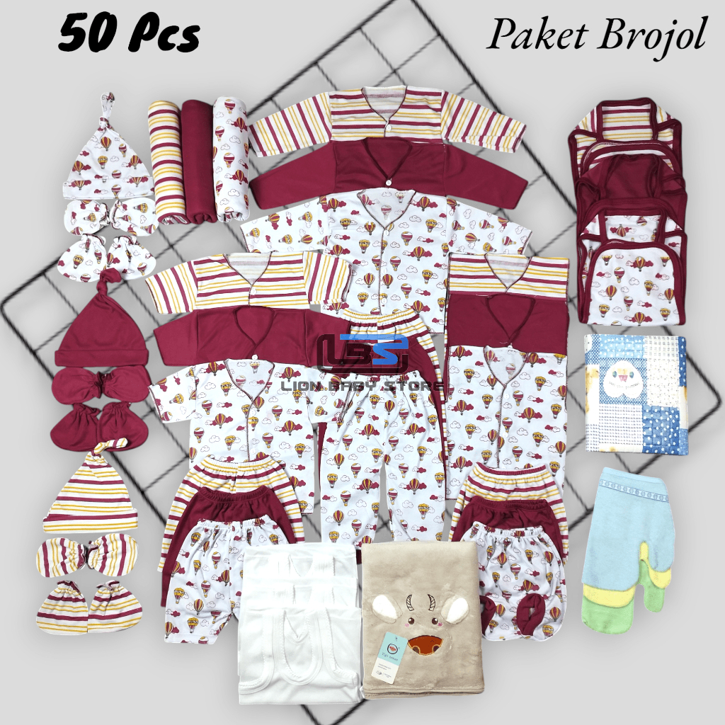 Jual Paket baju bayi baru lahir lengkap dan komplit laki-laki perempuan ...