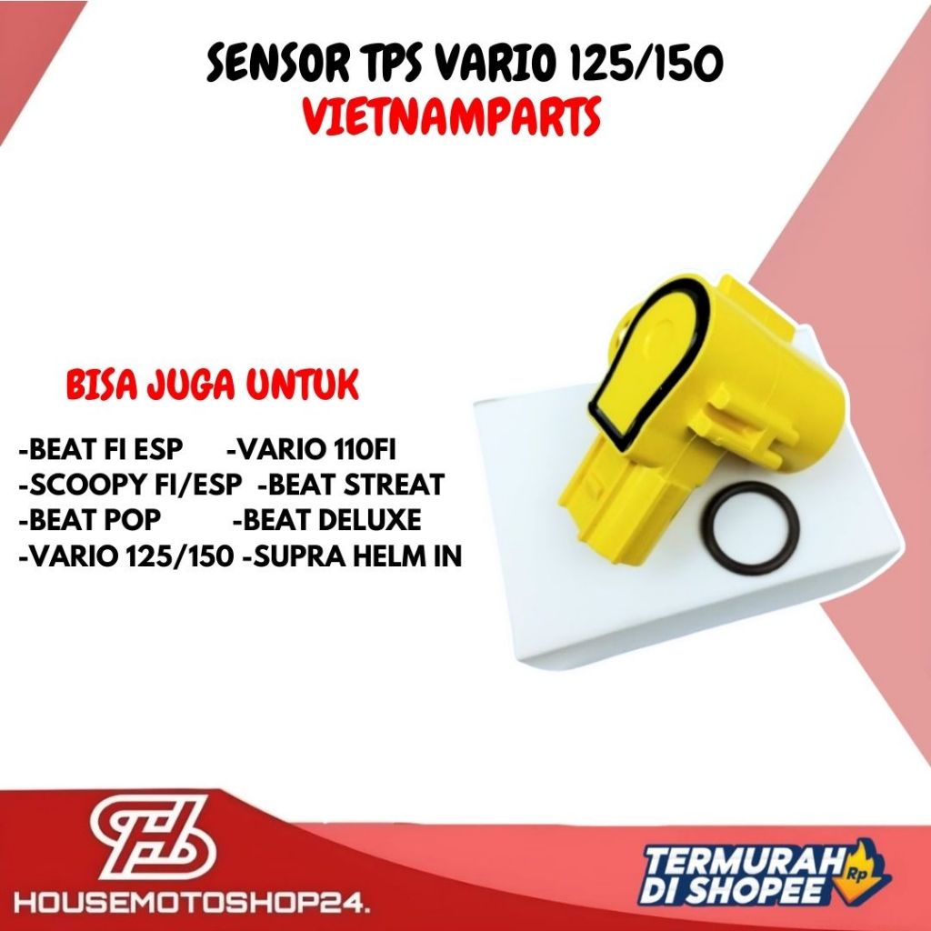 Jual RACING TPS VARIO 125 VARIO 150 PCX 160 VARIO 110 SENSOR THROTTLE POSITION SENSOR OKSIGEN ...