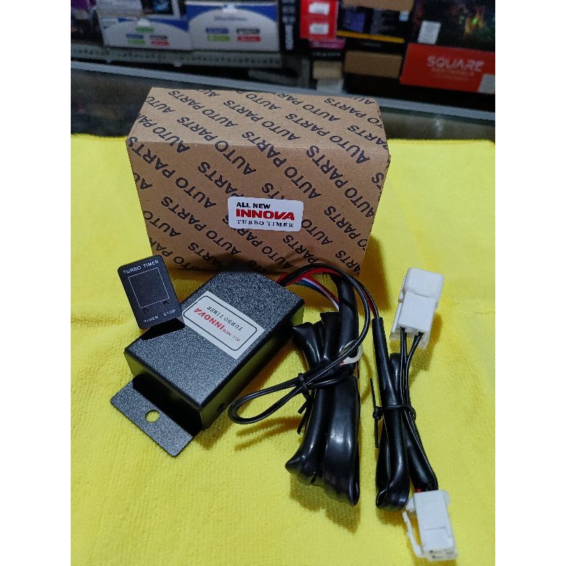 Jual Turbo Timer Original INNOVA REBORN mantap Plug N Play | Shopee ...
