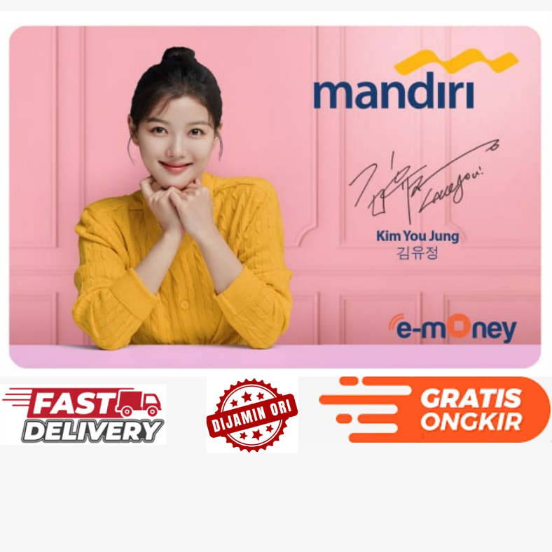 Jual Kartu E-money Mandiri Edisi Kim Yoo Jung (Special Edition ...