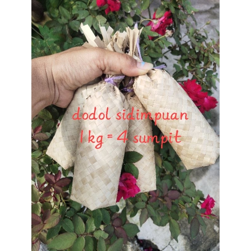 Jual dodol asli Padang sidimpuan 1 kg (4 x 250 gram) | Shopee Indonesia
