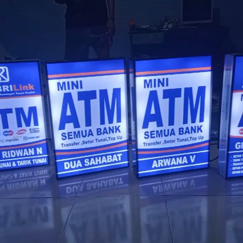 Jual NEON BOX UKURAN 150cm x 50cm | Shopee Indonesia