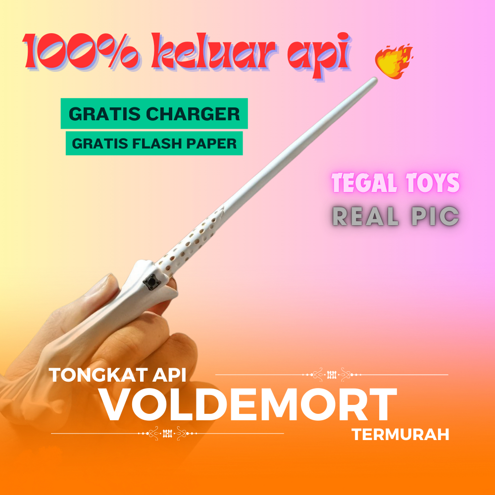 Jual Tongkat Sihir Api | Tongkat Harry Potter | Flash Guns | Shopee ...