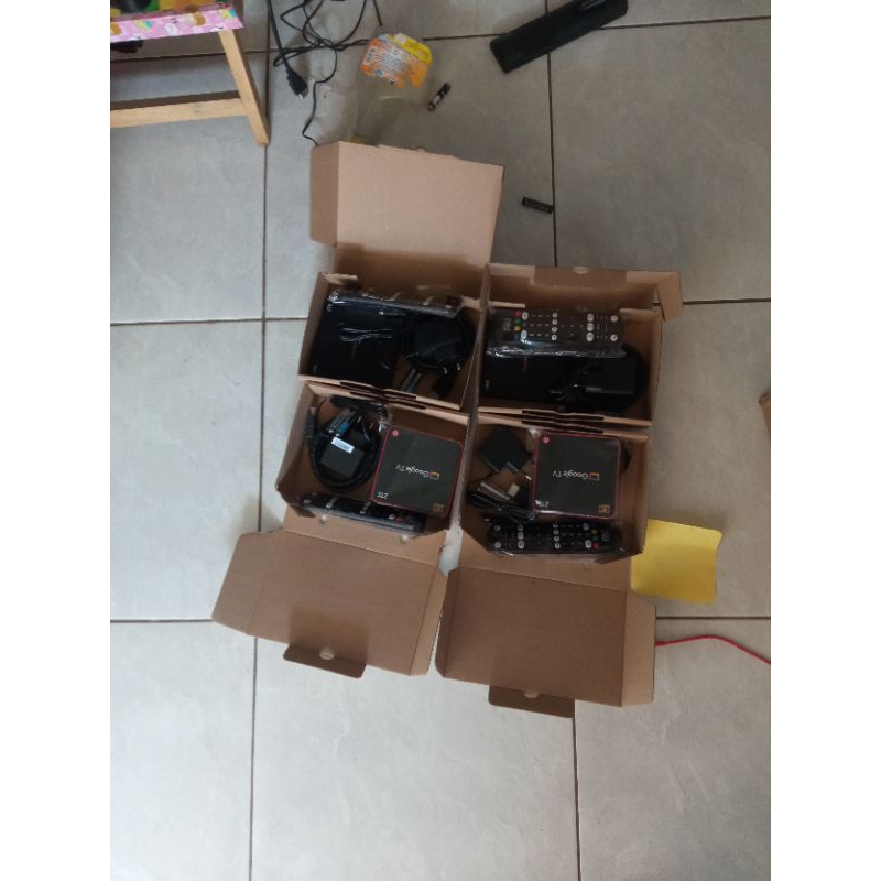 Jual STB ANDROID BOX os 10 12 root remote voice versi 5 siap pakai ...