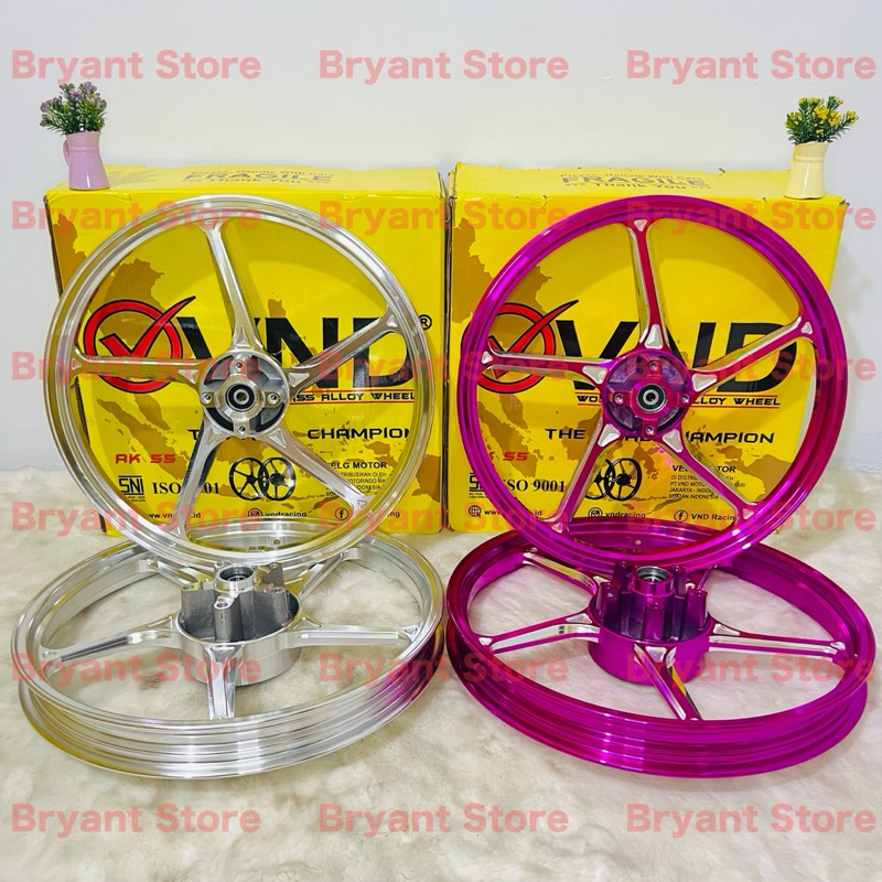 Jual VELG VND RACING AK 55 160x17 & 185x17 MX KING AK55 160 185 RING 17 MXKING | Shopee Indonesia