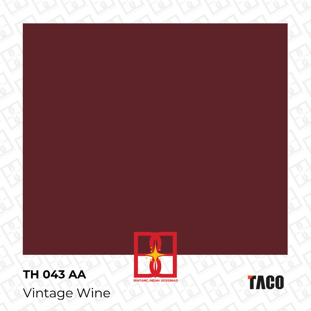 Jual TACO HPL TH 043 AA (Vintage Wine) | Shopee Indonesia