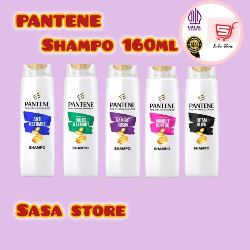 Jual PANTENE ALL VARIAN SAMPO SHAMPOO 160ML 160 ML 130ML | Shopee Indonesia