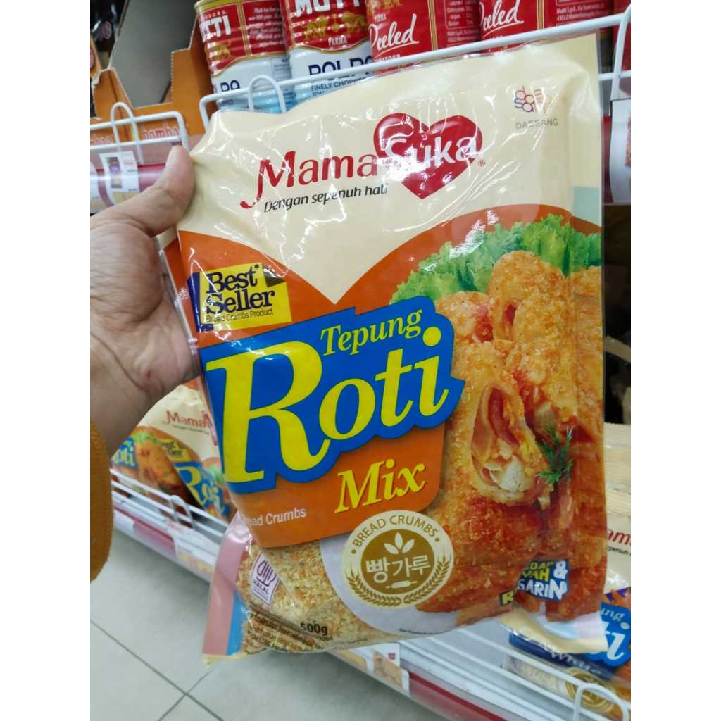 Jual Tepung Roti Mix 500g / Tepung Roti Mamasuka / Mamasuka Tepung Roti ...