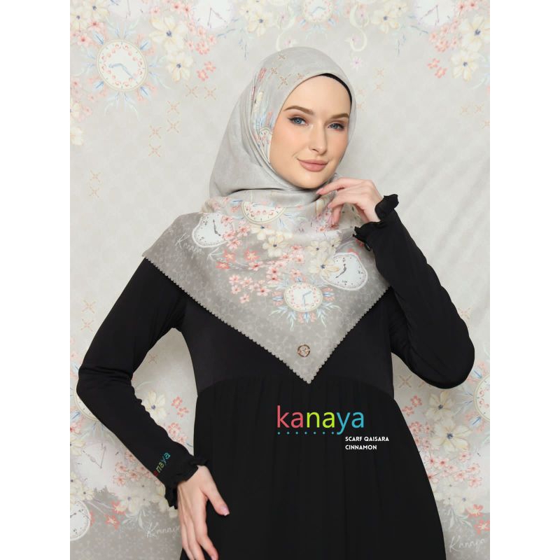 Jual KANAYA/Scarft qaisara by Kanaya/scarft premium/scarft only/scarft ...