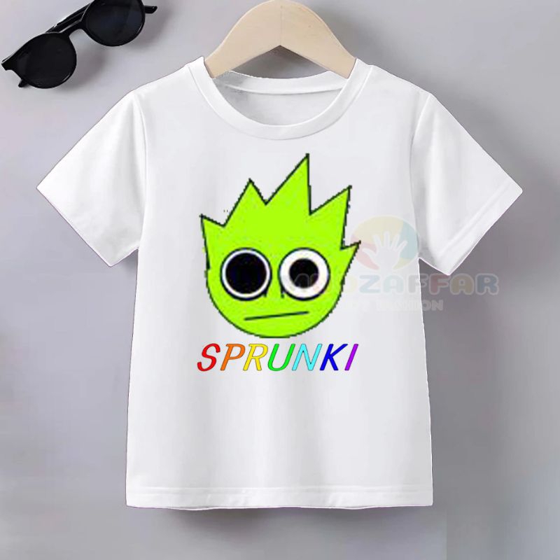 Jual BAJU SPRUNKI KAOS ANAK SPRUNKI INCREDIBOX KARAKTER OWAKCK | Shopee ...