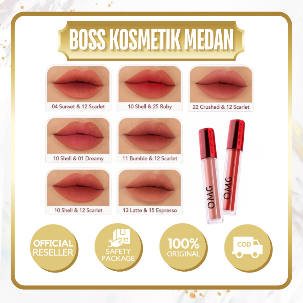 Jual OMBRE BUNDLE OMG SERIES - LIP CREAM BUNDLE - OMBRE BIBIR MERONA CANTIK ALA SELEBGRAM ...