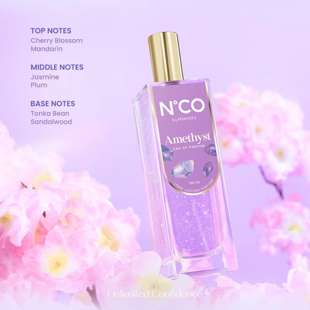 Jual HANASUI NCO Eau De Perfume - Luxurious Fragrance Parfum Eau De ...