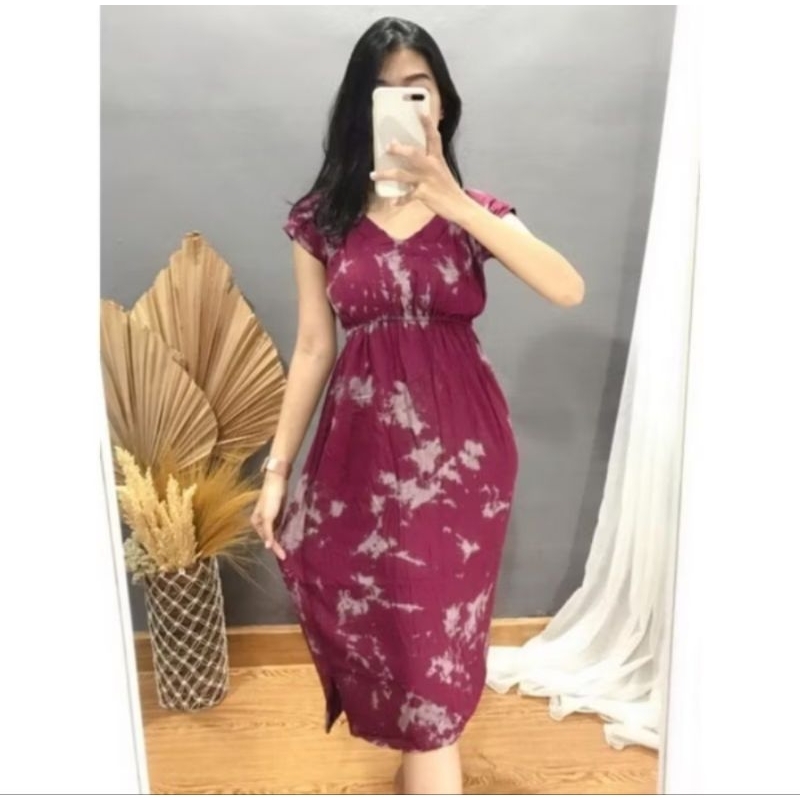 Jual DASTER MANOHARA MOTIF TIE DYE BALI | Shopee Indonesia